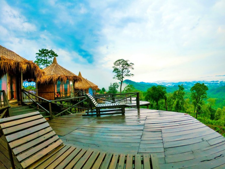 Meghpunji Cottage, Sajek | BdBooking.com | Vacation Rentals, Hotel ...